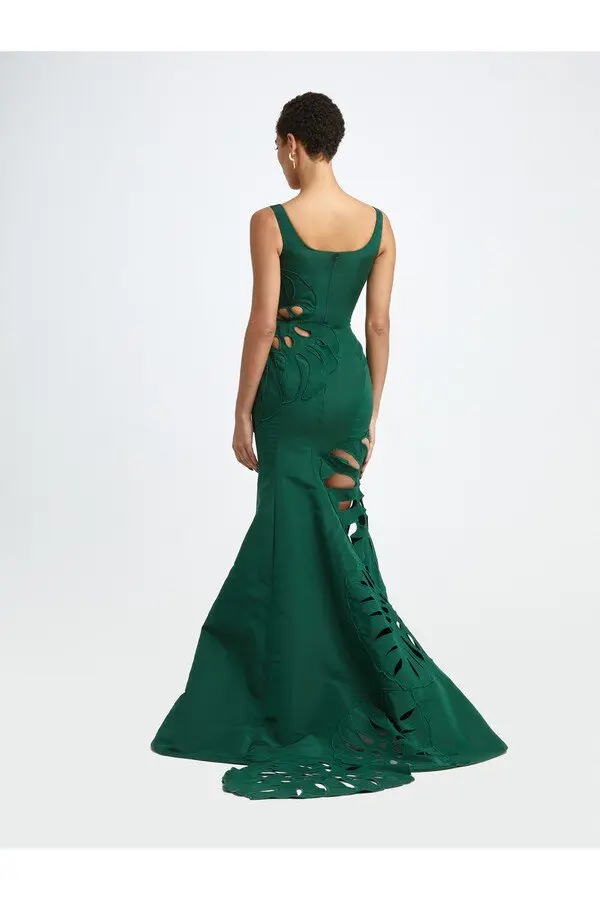 knee length dresses for ladies Oscar de la Renta 44E10  Nearly Newlywed