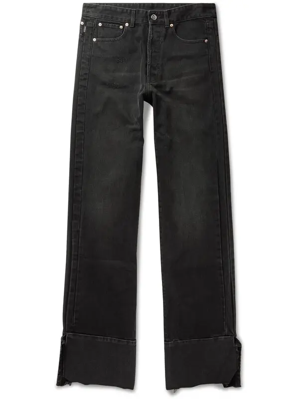 Vetements Distressed Jeans M In Black - 50% Off | Editorialist