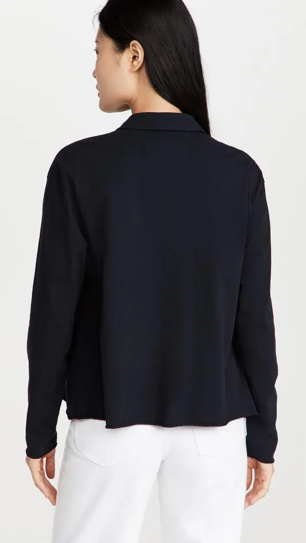 Frank & Eileen Popover Henley Tee - British Royal Navy