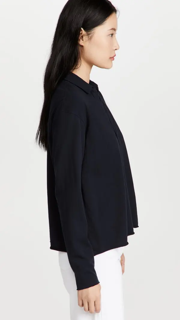 Frank & Eileen Popover Henley Tee - British Royal Navy
