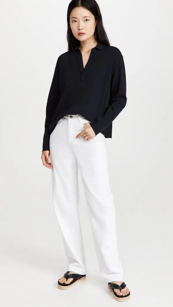 Frank & Eileen Popover Henley Tee - British Royal Navy