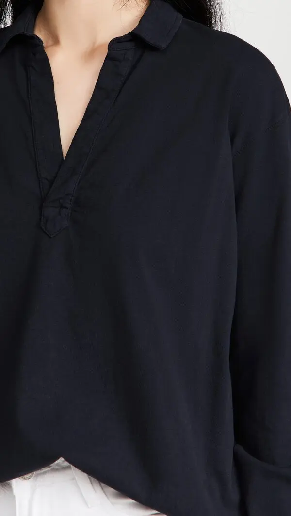 Frank & Eileen Popover Henley Tee - British Royal Navy