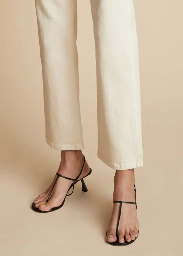 Khaite Vivian Bootcut Jeans
