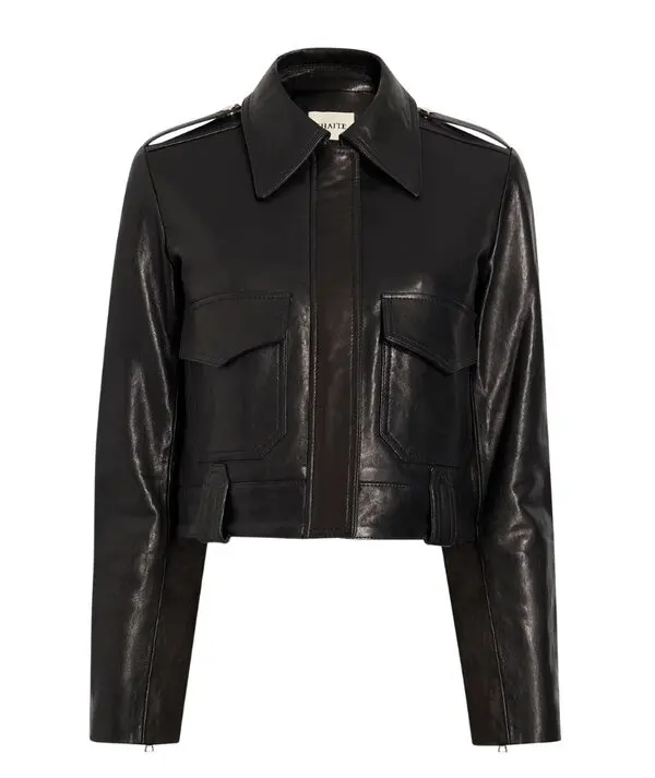 Khaite The Cordelia Jacket - Black