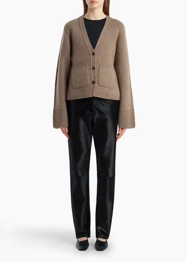 Khaite Scarlet Cardigan - Barley