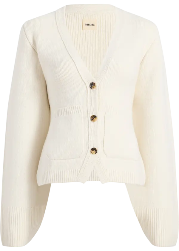 Khaite Scarlet Cardigan - Glaze