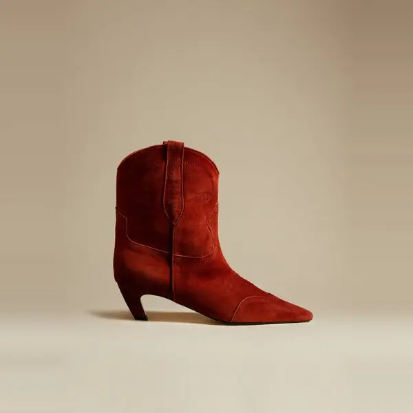 Khaite The Dallas Ankle Boot