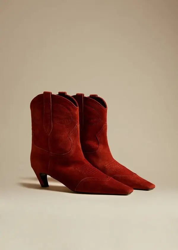 Khaite The Dallas Ankle Boot