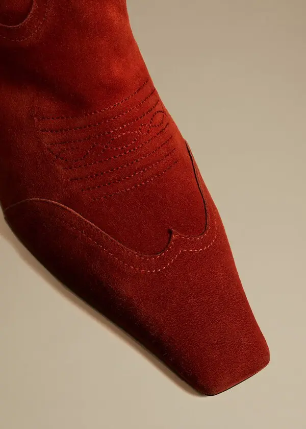 Khaite The Dallas Ankle Boot