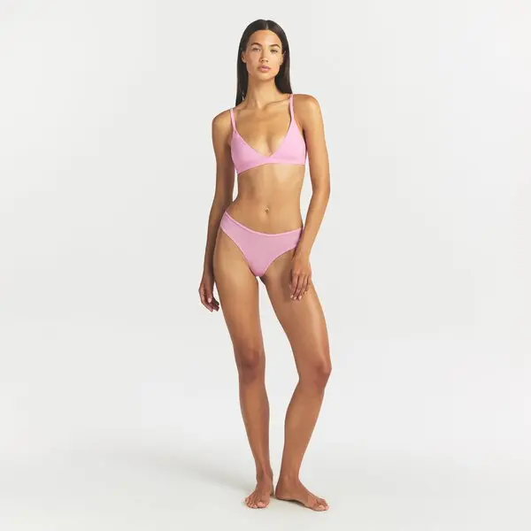 SKIMS Triangle Bralette - Bubble Gum