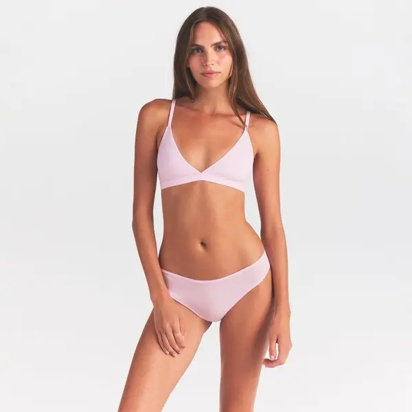SKIMS Triangle Bralette - Cherry Blossom