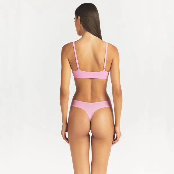 SKIMS Thong | | | Fits Everybody - Bubble Gum