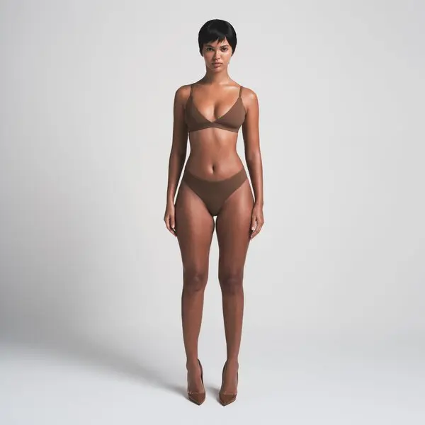 SKIMS Thong | Medium Neutral | | Fits Everybody - Jasper