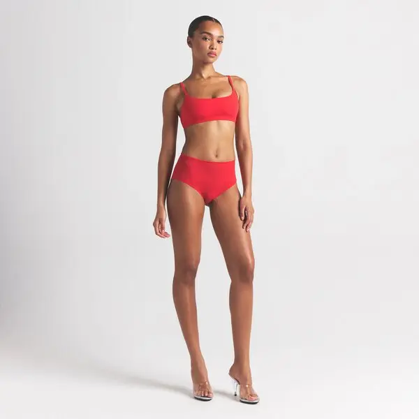 SKIMS Full Brief | Red | | Fits Everybody - Cherry