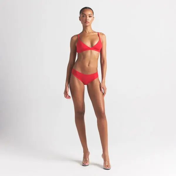 SKIMS Cheeky Brief | Light Neutral | | Fits Everybody - Cherry