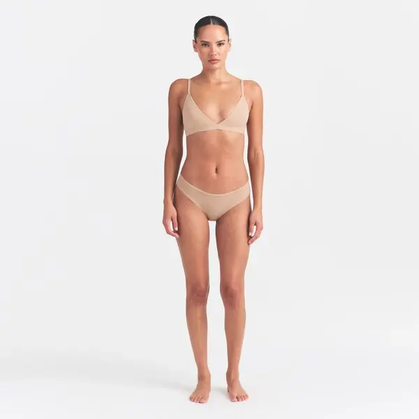 SKIMS Cheeky Brief - Clay