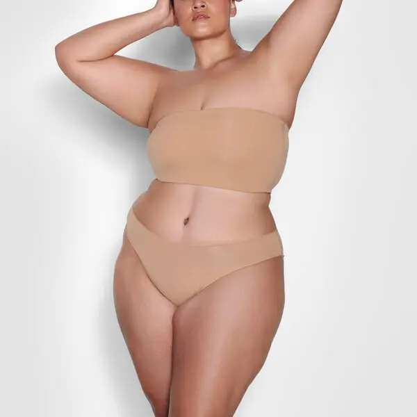 SKIMS Cheeky Brief | Light Neutral | | Fits Everybody - Ochre