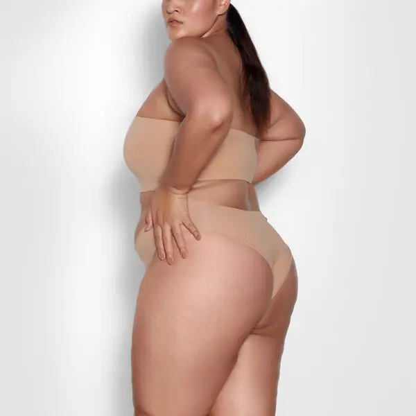 SKIMS Cheeky Brief | Light Neutral | | Fits Everybody - Ochre