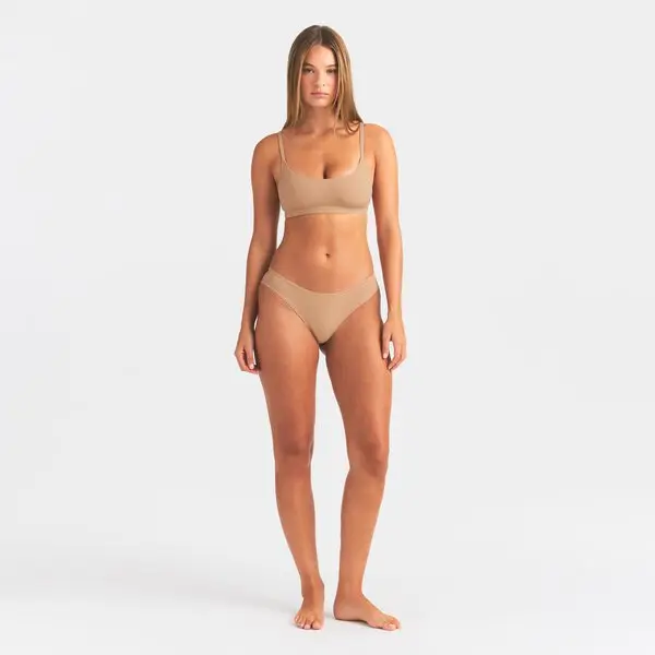 SKIMS Cheeky Brief - Ochre