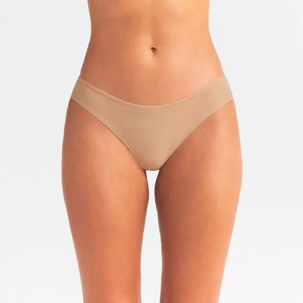 SKIMS Cheeky Brief - Ochre