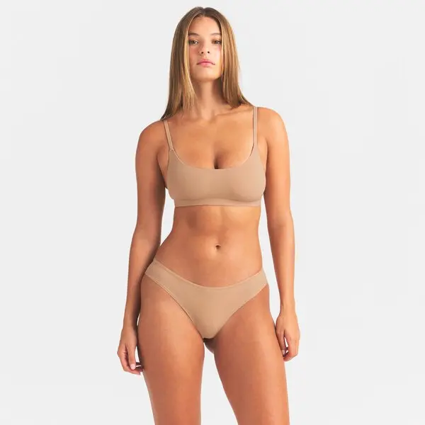 SKIMS Cheeky Brief - Ochre