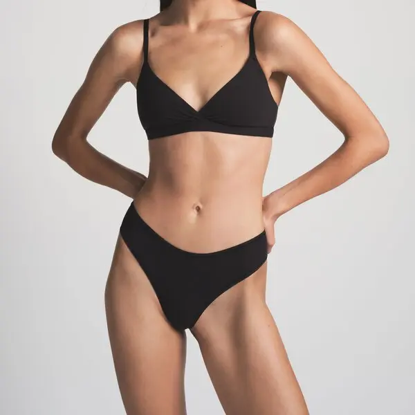 SKIMS Cheeky Brief | Light Neutral | | Fits Everybody - Onyx