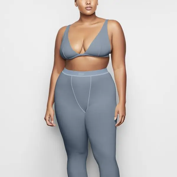 SKIMS Legging | | | Cotton Rib - Kyanite
