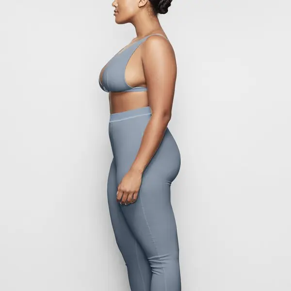 SKIMS Legging | | | Cotton Rib - Kyanite