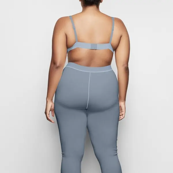 SKIMS Legging | | | Cotton Rib - Kyanite