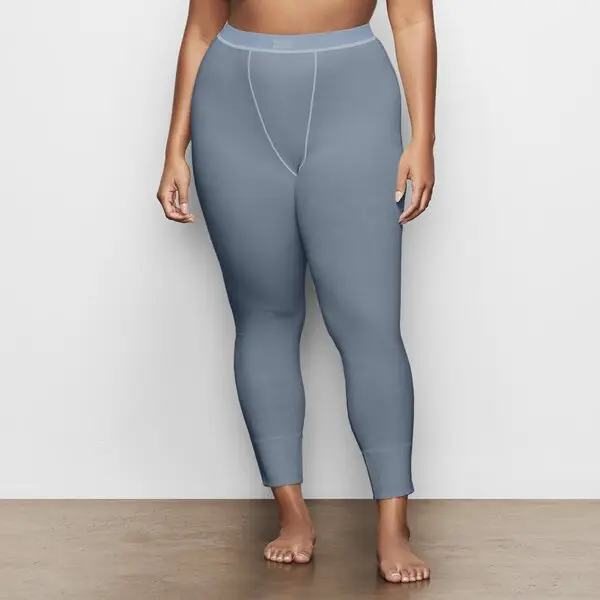 SKIMS Legging | | | Cotton Rib - Kyanite