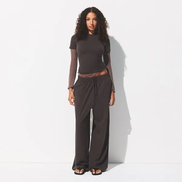 SKIMS Cotton Jersey T-shirt - Iron