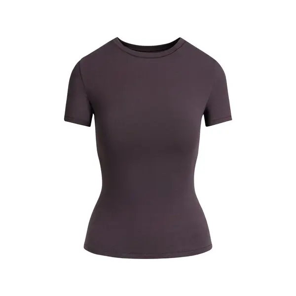 SKIMS Cotton Jersey T-shirt - Iron