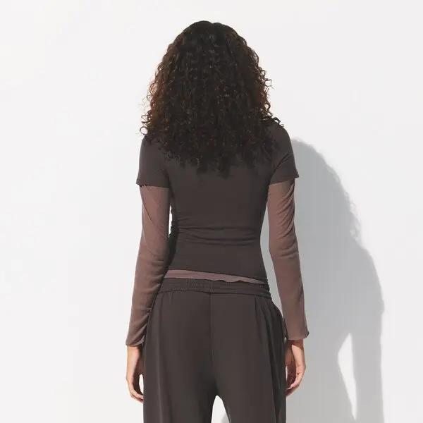 SKIMS Cotton Jersey T-shirt - Iron