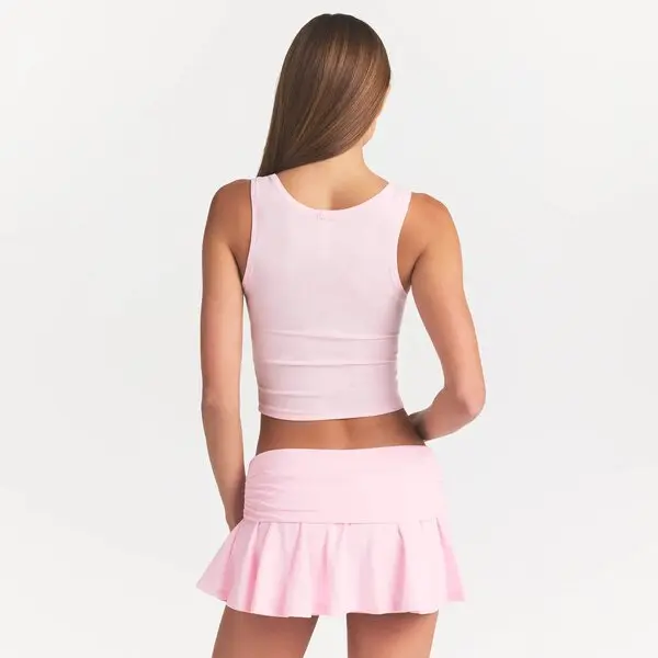 SKIMS Cotton Rib Tank - Cherry Blossom