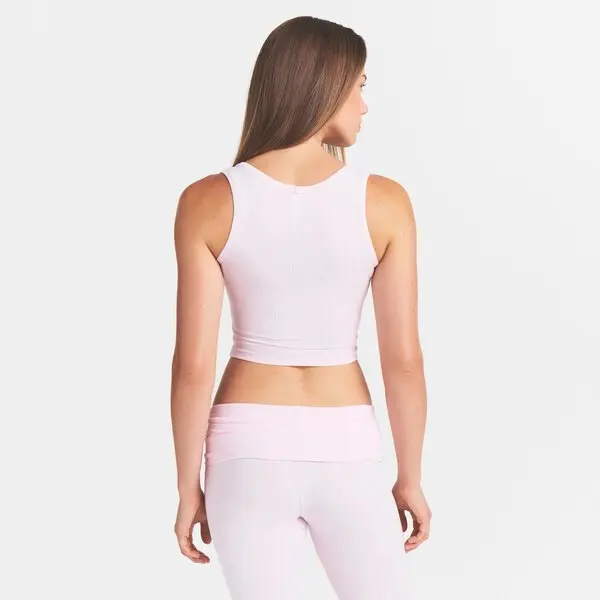 SKIMS Cotton Rib Tank - Cherry Blossom