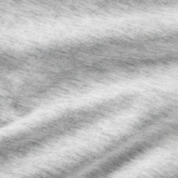 SKIMS Long Sleeve T Shirt | | | Cotton Jersey - Light Heather Grey