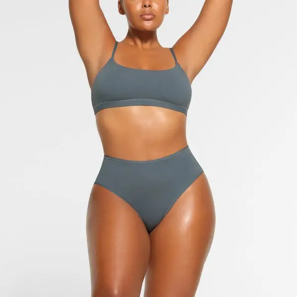SKIMS Full Brief | | | Cotton Jersey - Kyanite