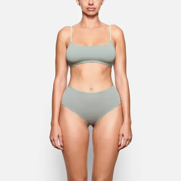SKIMS Full Brief | | | Cotton Jersey - Mineral