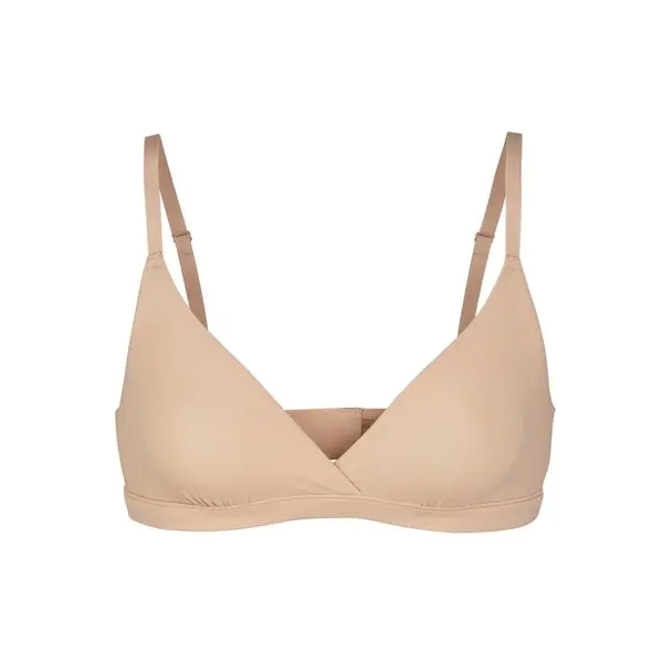 SKIMS Crossover Bralette | Medium Neutral | | Fits Everybody - Clay