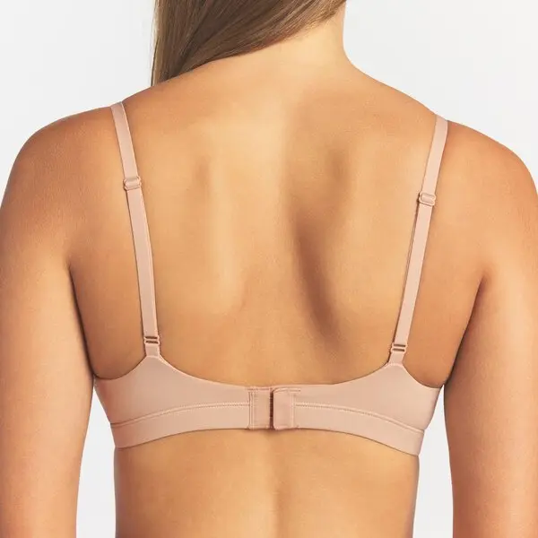 SKIMS Crossover Bralette | | | Fits Everybody - Clay