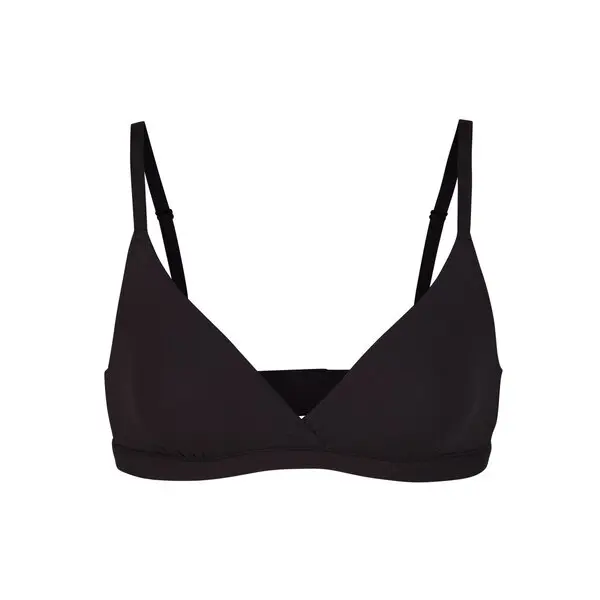 SKIMS Crossover Bralette | Medium Neutral | | Fits Everybody - Onyx