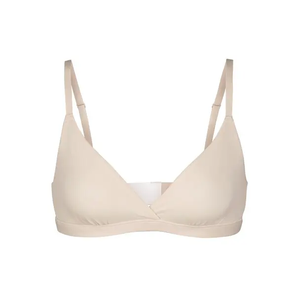 SKIMS Fits Everybody Crossover Bralette - Sand