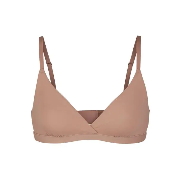SKIMS Crossover Bralette | Medium Neutral | | Fits Everybody - Sienna