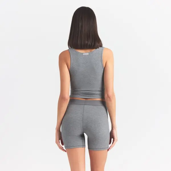 SKIMS Soft Lounge Tank Top - Heather Grey