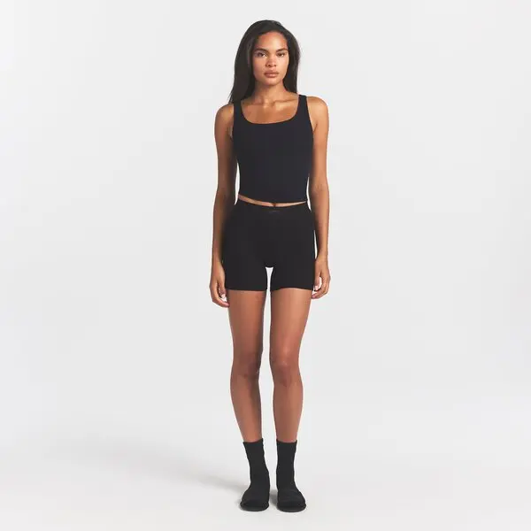 SKIMS Soft Lounge Tank Top - Onyx