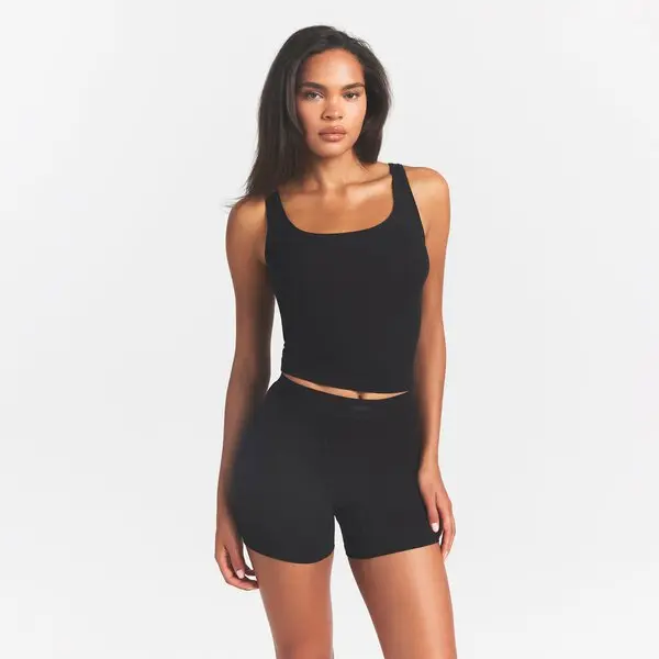 SKIMS Soft Lounge Tank Top - Onyx