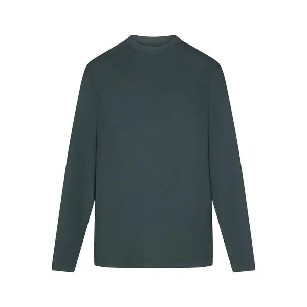 SKIMS Boyfriend Long Sleeve T-shirt - Cypress