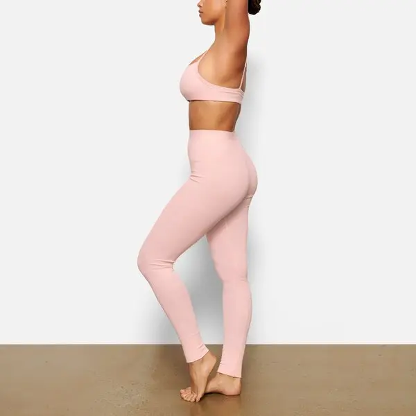 SKIMS Logo Pointelle Legging
