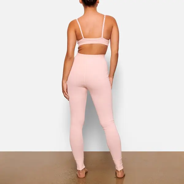 SKIMS Logo Pointelle Legging