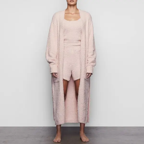 SKIMS Cozy Knit Robe
